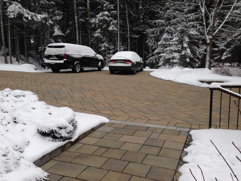 Driveway Snow Melting Systems | Residential & Commercial